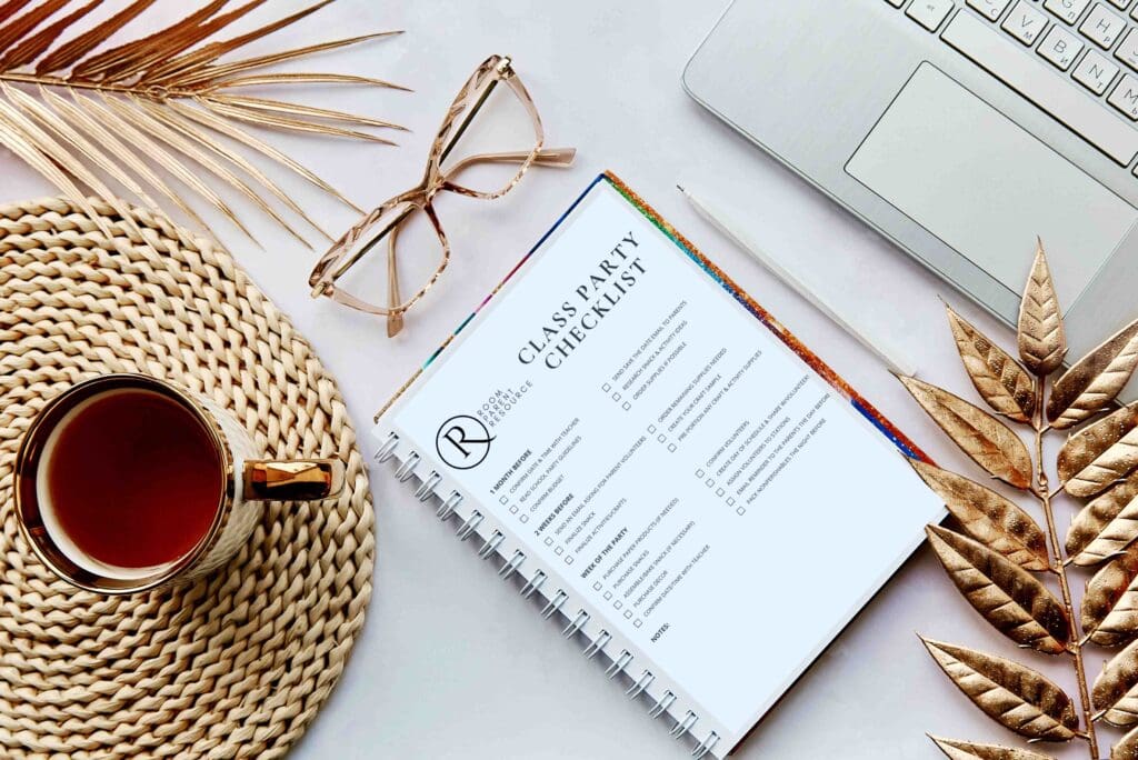 Classroom Party Planning Guide and Checklist - Room Parent Resource